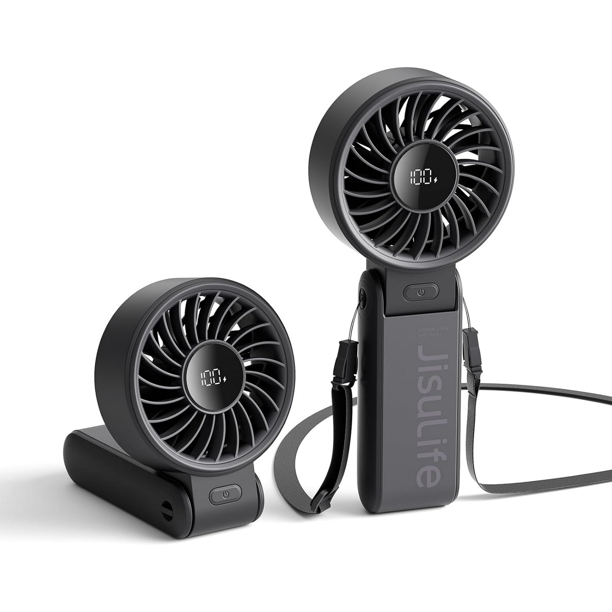 Click here for Jisulife Handheld Fan Life7 Black prices