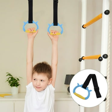 Gymnastic Rings Fitness Swings Hand Rings Adults Kids Pull-ups Bar ...