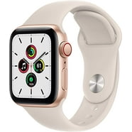 Apple Watch SE (2nd Gen) GPS 40mm Starlight Aluminum Case with ...