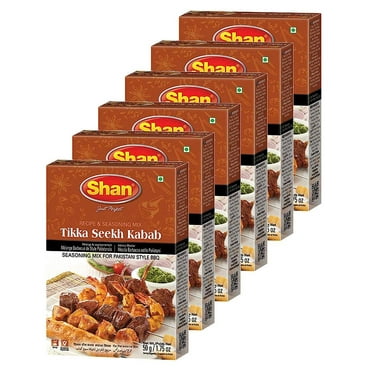 Shan Foods Chaat Masala Seasoning Mix, 100g Spice Powder for Tangy ...