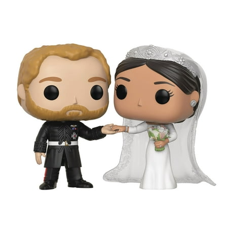 Funko Pop! Royals: Prince Harry And Meghan Markle | Walmart Canada