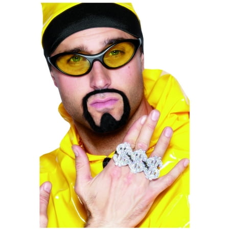 Gold Dollar Sign Pimp Ring | Walmart Canada