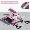 Wesfital Mini Stair Stepper for Exercise with Resistance Bands, Non ...