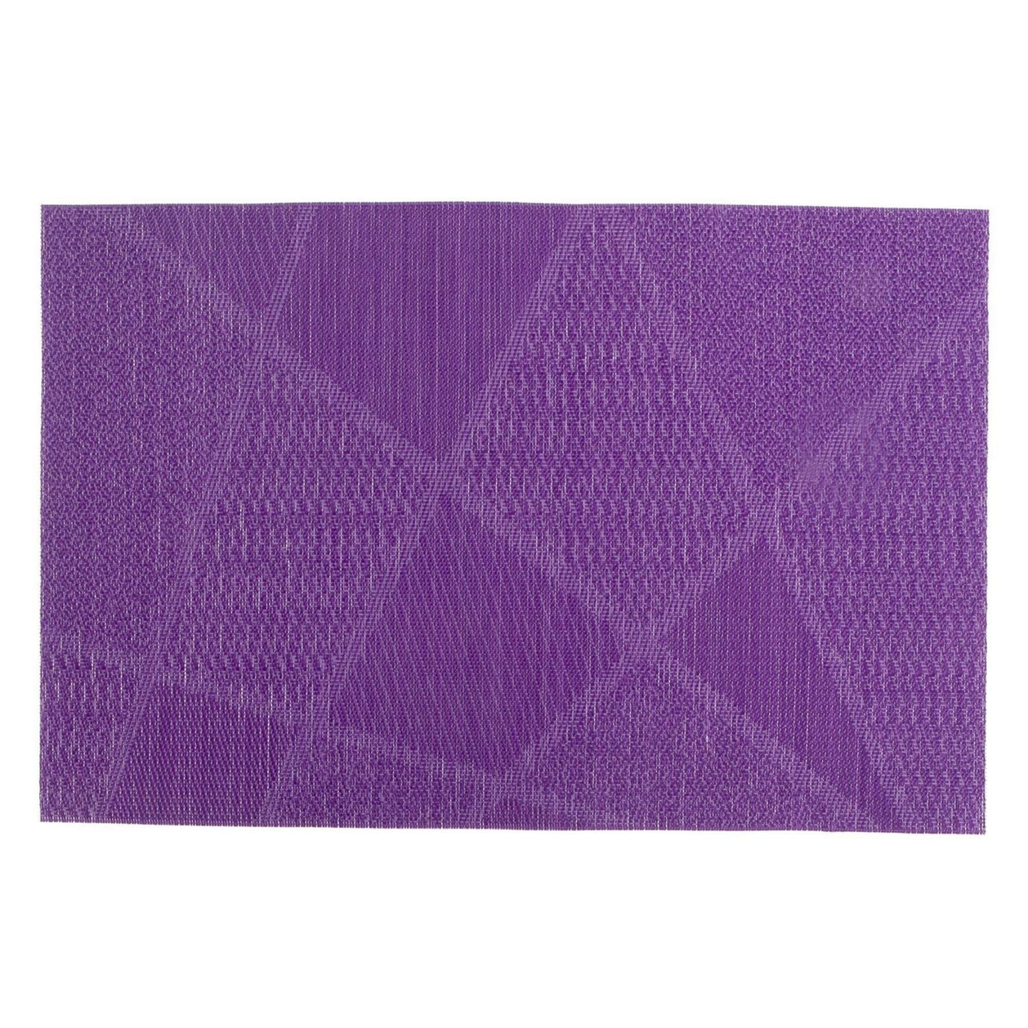 Click here for Ih Casadécor Vinyl Placemat (Electrify) (Purple) -... prices