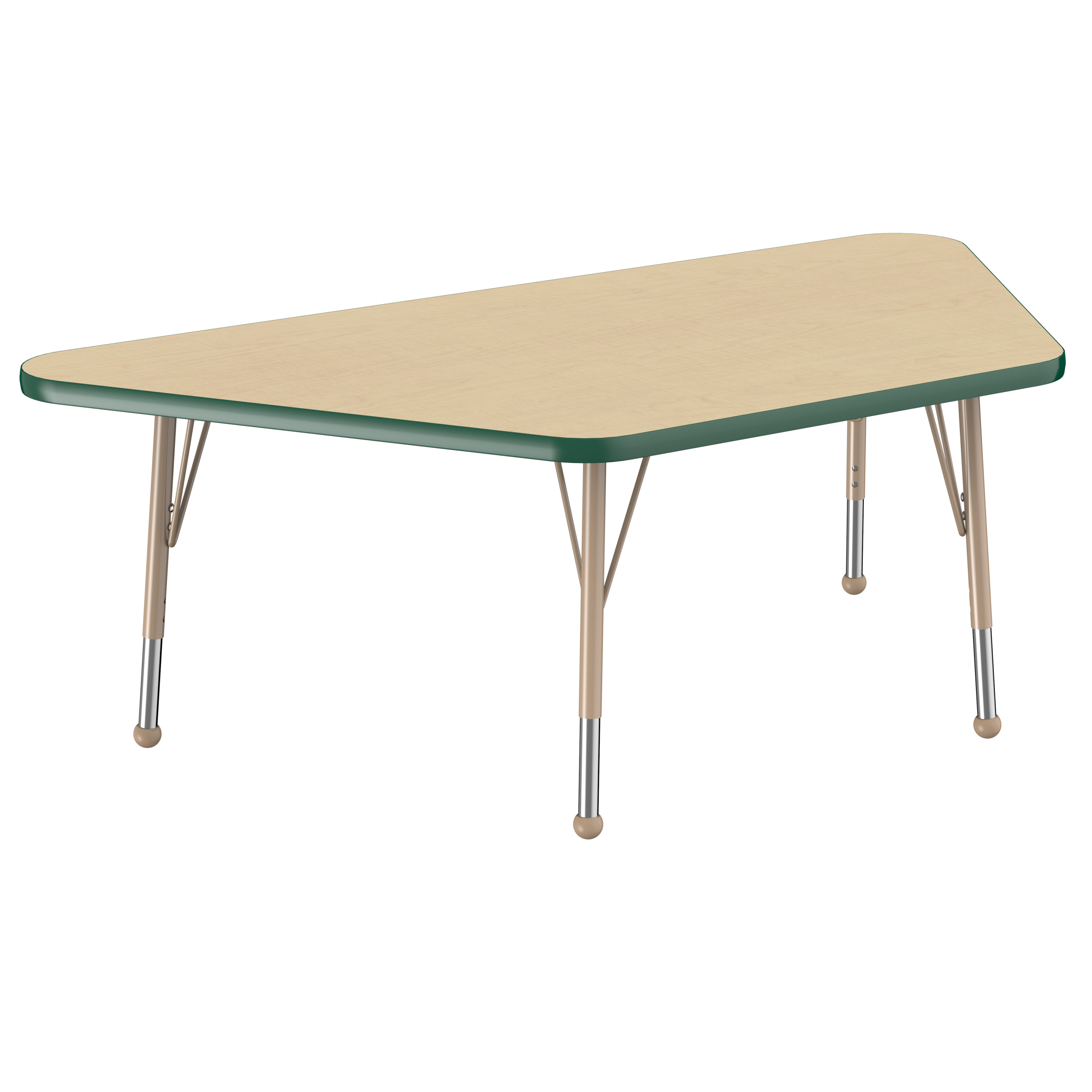 ECR4Kids 30in x 60in Trapezoid Everyday T-Mold Adjustable Activity ...