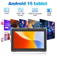 Android Tablet,7 inch Tablet with Case, 5-Core Processor, 8GB(3+5) RAM ...