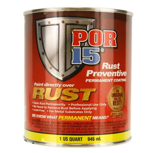 POR-15 45204 Gray Rust Preventive Coating - 1 quart by POR-15 - Walmart.com