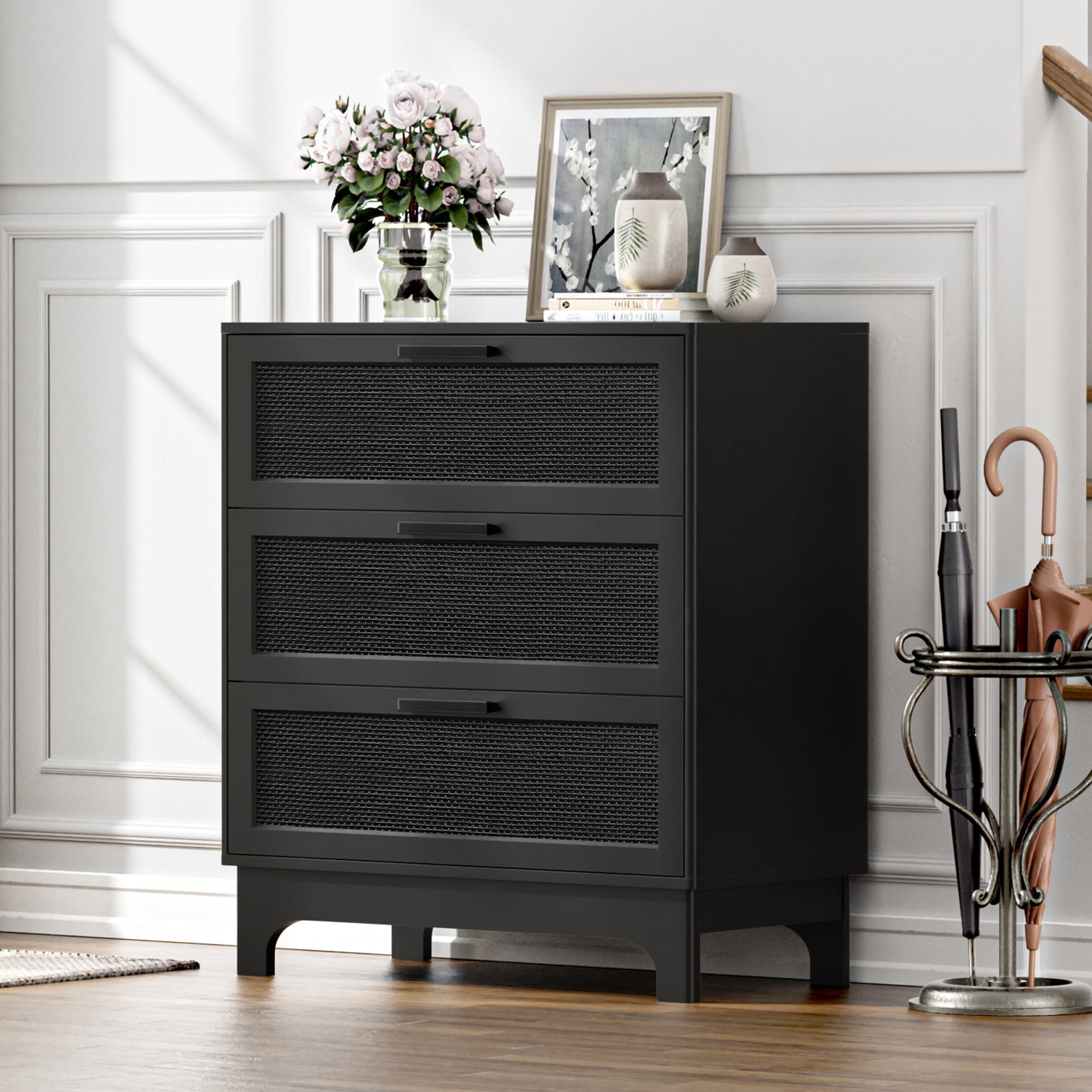 Click here for Eumyviv 3-Drawer Chest Of Drawers  Freestanding Ca... prices