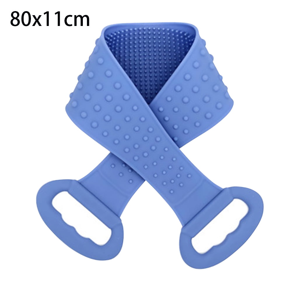 Rubbing Skin Care For Shower Back Scrubber Soft Silicone Body ...