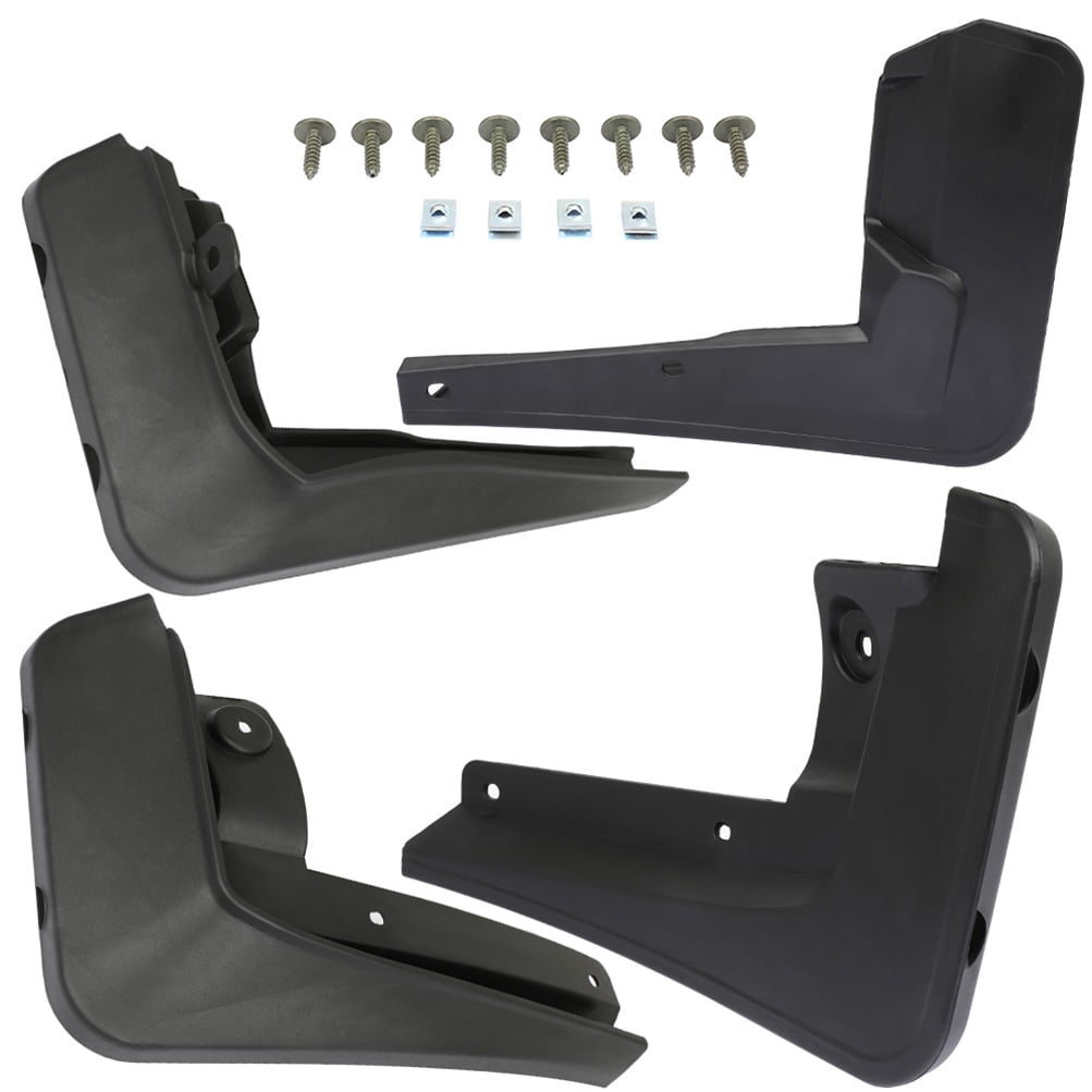 SCITOO Splash Guards Mud Flaps Universal Vehicle Wheel Fender Fits For ...