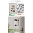 Recessed Medicine Cabinet for Bathroom, 14"x24" In-Wall Shower Niche ...