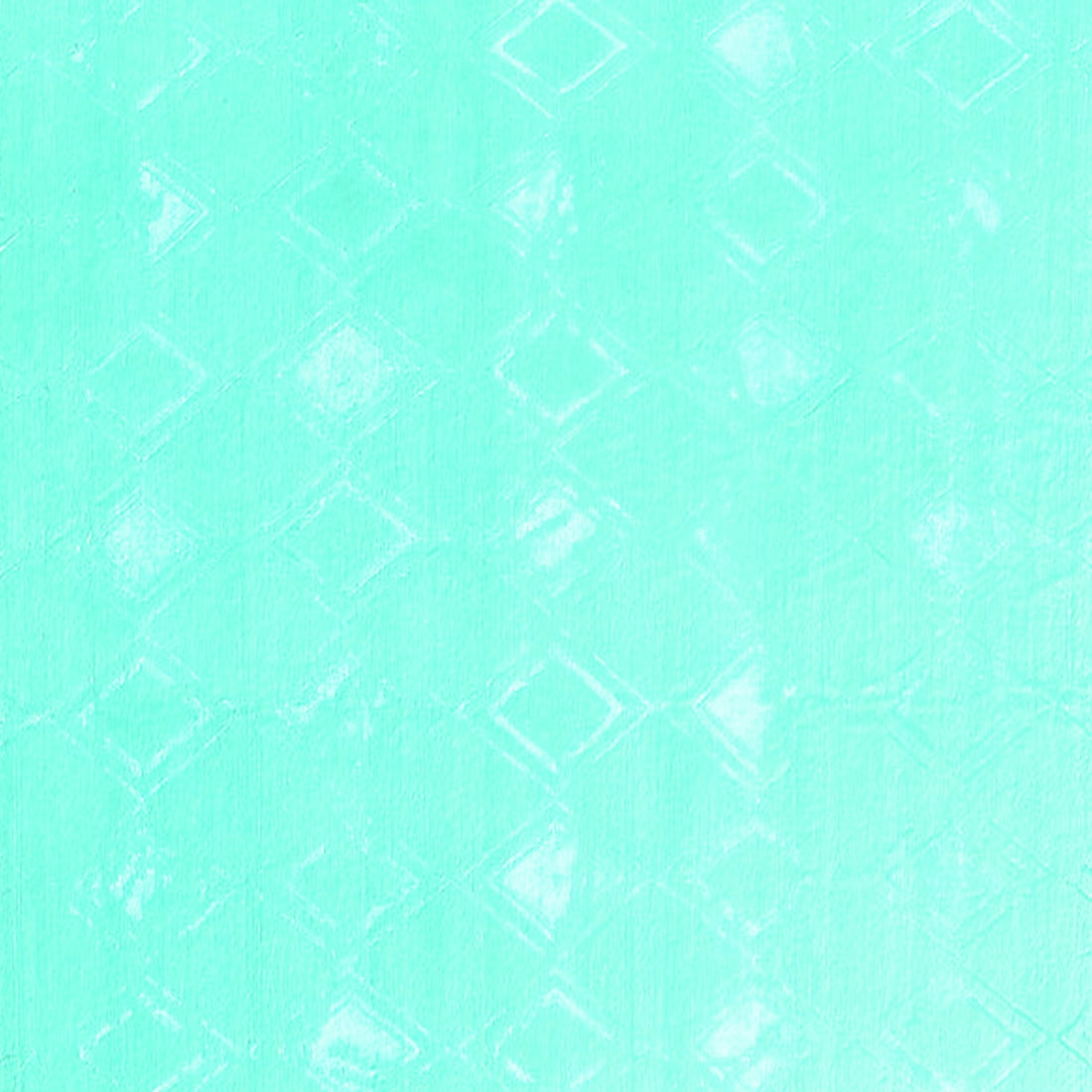 Ahgly Company Machine Washable Indoor Square Solid Turquoise Blue ...