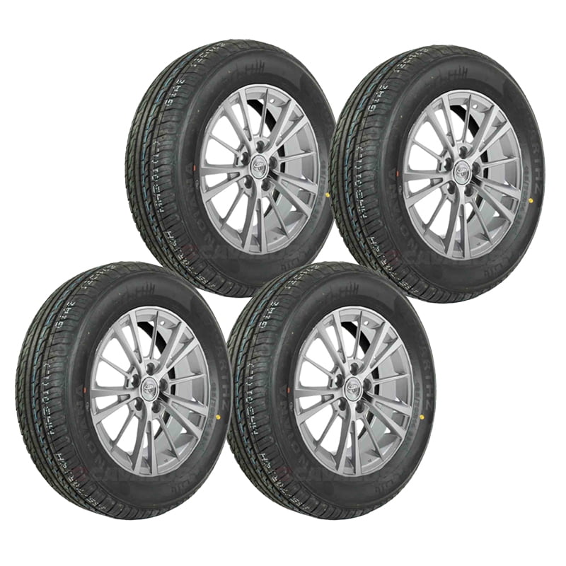 PAQUETE DE 4 LLANTAS 185/60 R14 ZWARTHZ INDIANA 82H | Walmart en línea