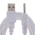USB to 5V Power Charging Cable Plug Power Cord for Desk Lamps,5 Volt ...