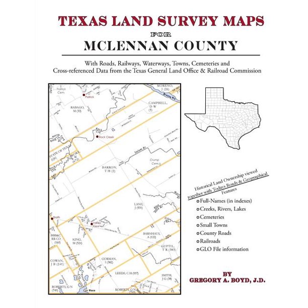 Texa County Map
