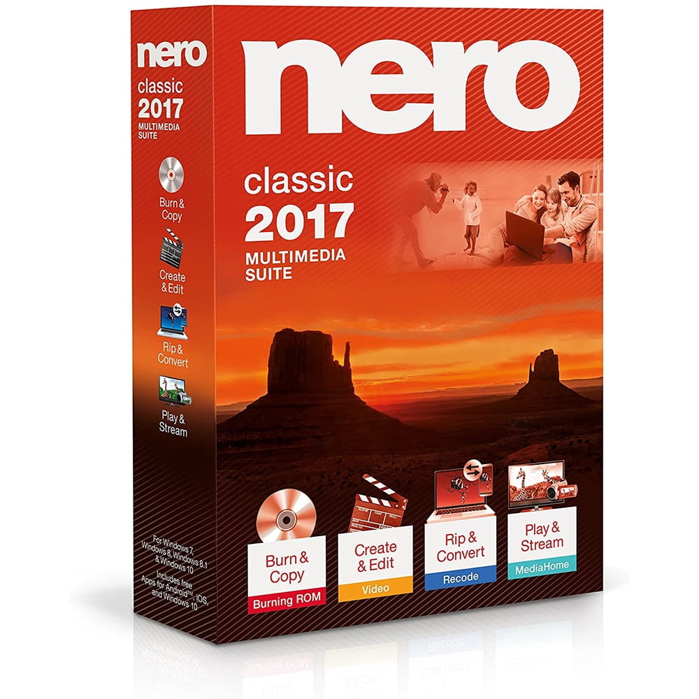 Nero 2017 Classic - Walmart.com - Walmart.com