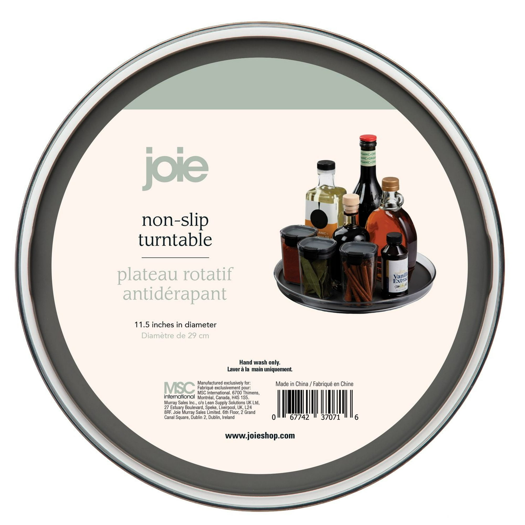 Click here for Joie Lazy Susan Standard prices