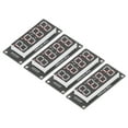 Tm1637 056in Red 4 Digit 7 Segments Led Display Clock Module Mra041d