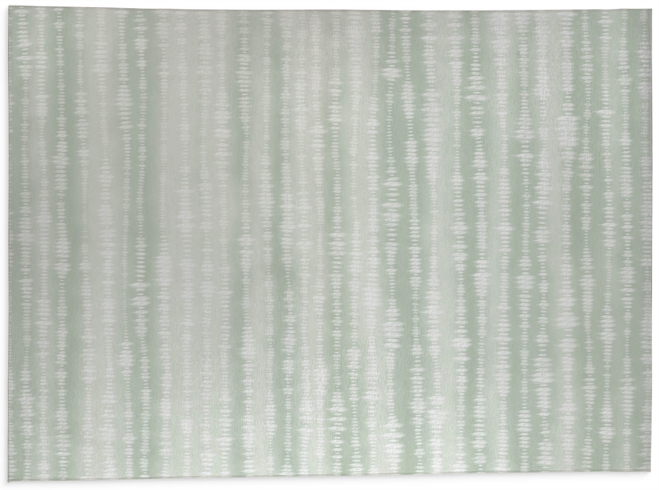 STRIPED TIE DYE GREEN Indoor Floor Mat By Kavka Designs - Walmart.com