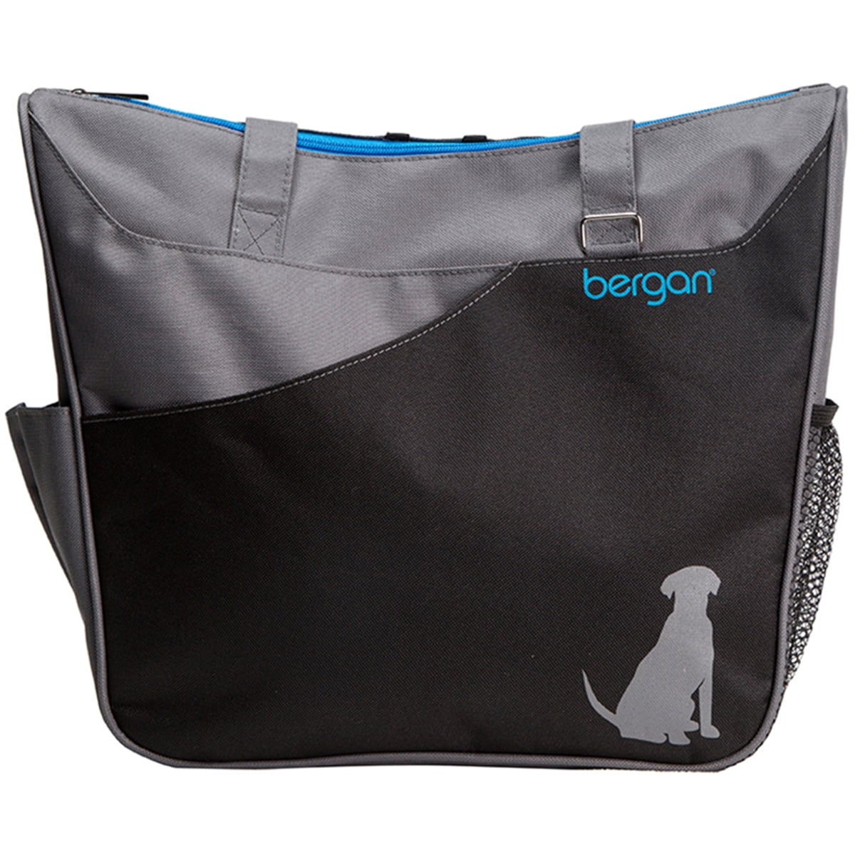 Coastal Pet Products Bergan Doggie Duffle-Black/Gray - Walmart.com