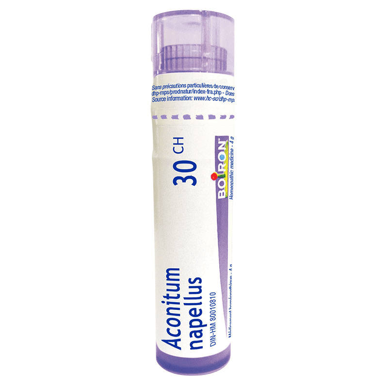 Click here for Boiron Canada Inc. Boiron Aconitum Napellus 30ch 4... prices