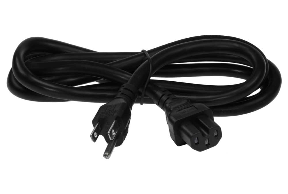 SF Cable 8ft NEMA 5-15P to C15 Power Cord - Walmart.com