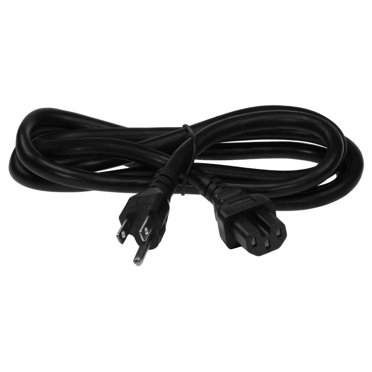 SF Cable 6ft Ultra Low Profile Angle NEMA 5-15P to NEMA 5-15R Power ...