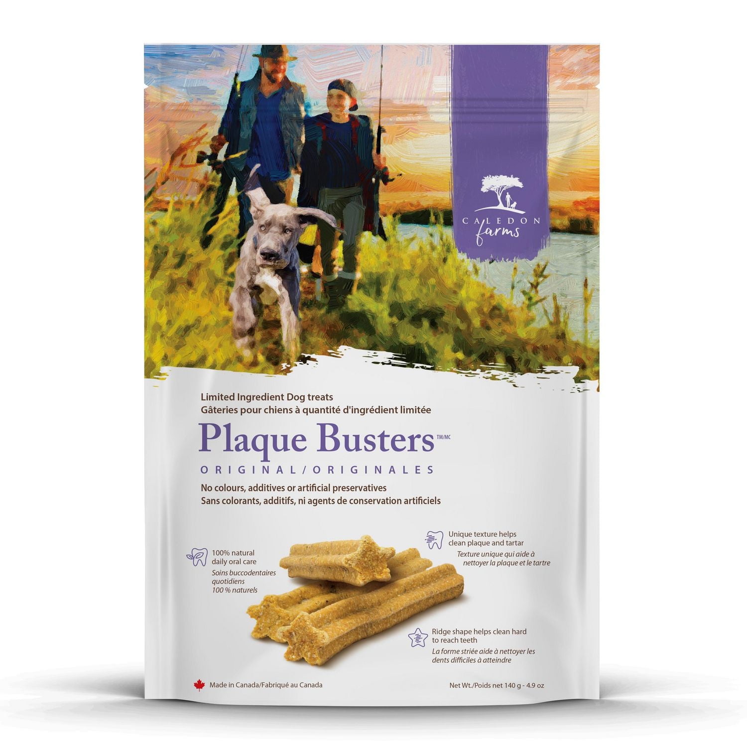 Caledon Farms Plaque Busters-Original - Walmart.ca