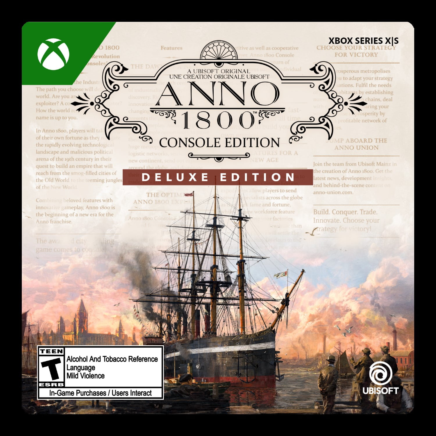 Anno 1800 Console Edition Deluxe - Xbox Series X|S [Digital] - Walmart.com