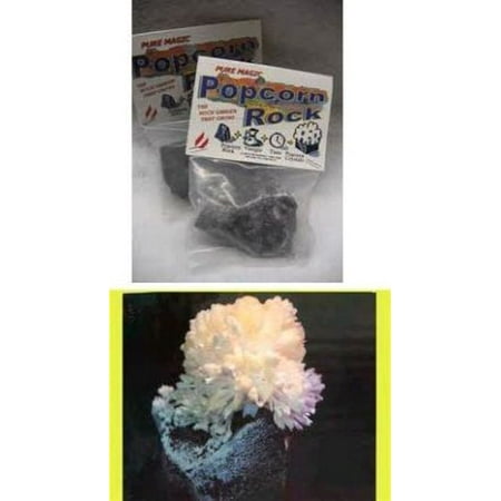 HAMMOND TOYS Popcorn Rock Pop Corn Crystals Growing Rock | Walmart Canada
