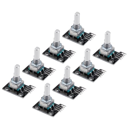 360 Degree Rotary Encoder Code Switch Digital FZ131 D-Shaft 8pcs ...