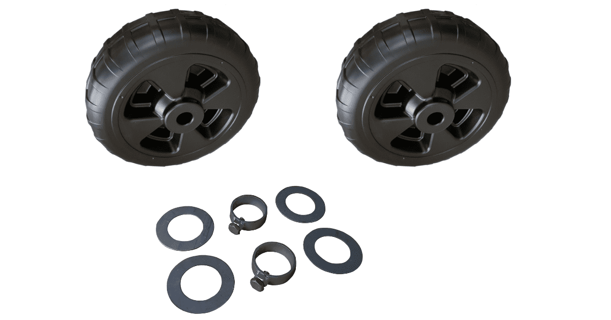 Patriot Docks Dock Wheel Pair with Stop Collars - Walmart.com