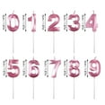 Relocy Clearance Number Birthday Candle Age Candle Cake Decoration