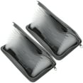 Eease 2Pcs Expanding File Folder Accordion File Container Plastic File ... Eease 2Pcs Expanding File Folder Accordion File Container Plastic File ...