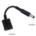 Power Converter Adapter Cable 4.5 x 3mm Female to 7.4 x 5.0mm Male ...