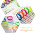 HOMEMAXS Multifunction Sticky Tabs Highlighter Tape for Students ...