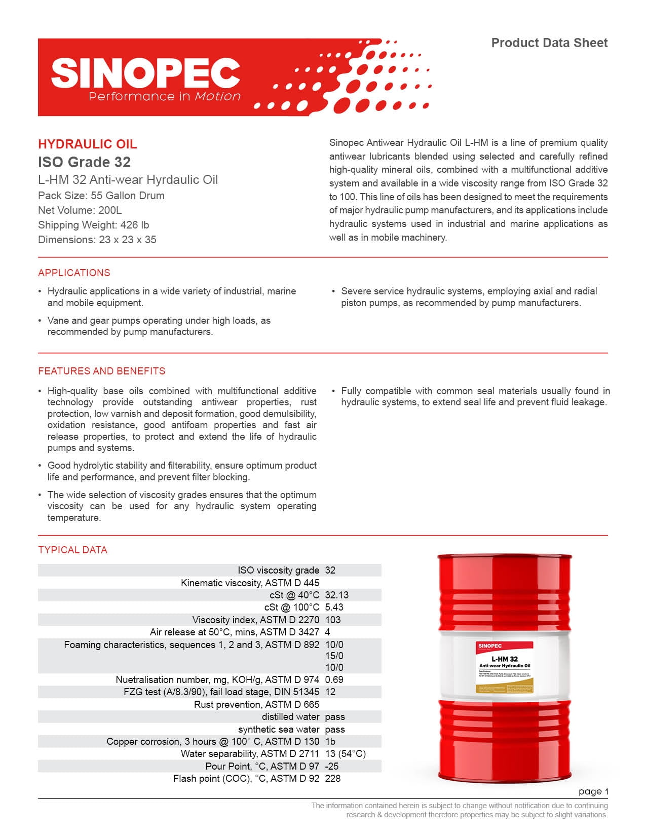 AW 32-46-68 Hydraulic Oil Cross Reference, 60% OFF