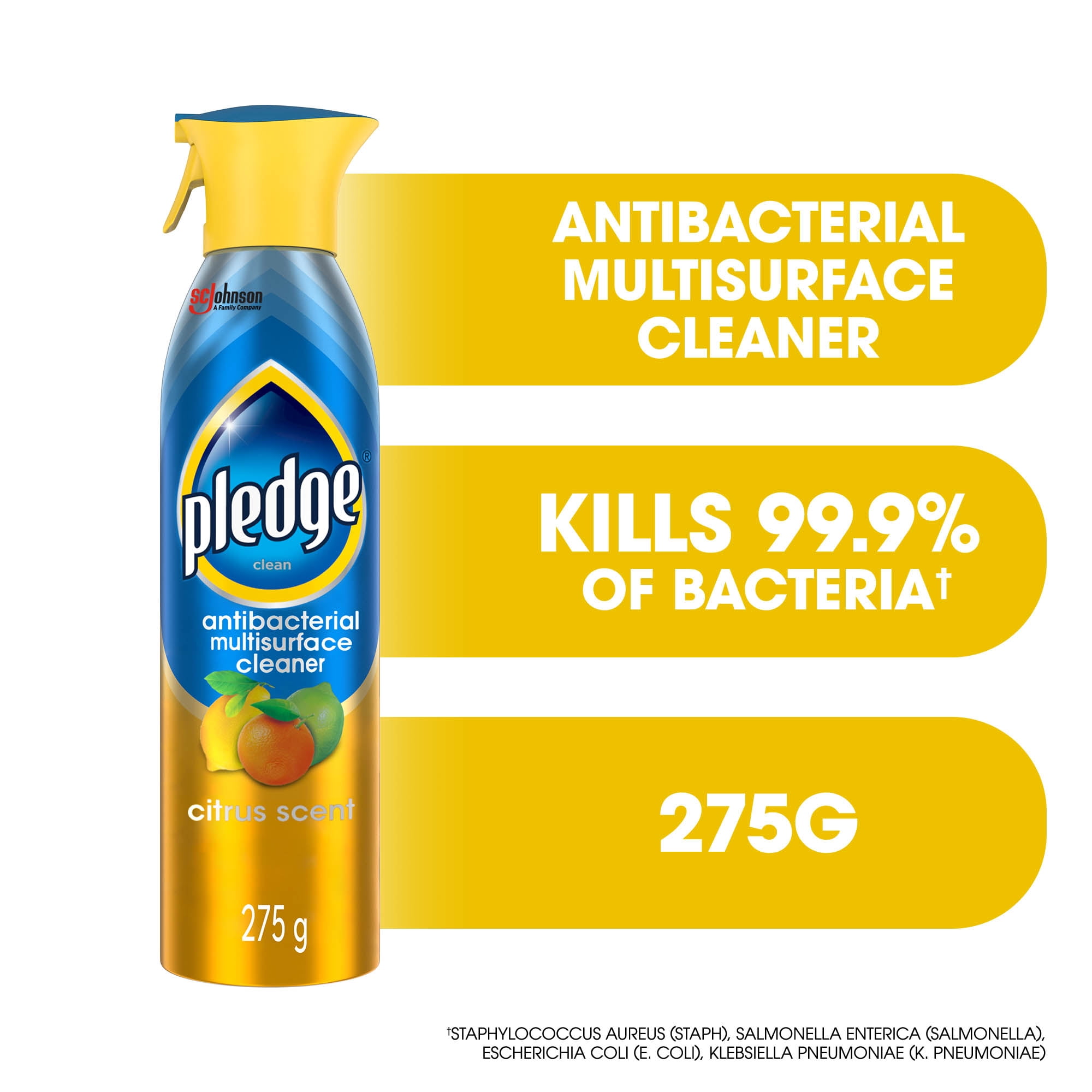 Click here for Pledge Disinfectant Spray And All Purpose Cleaner... prices