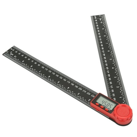Angle Measuring Tool, Simple To Use Angle Inclinometer, Professional ...