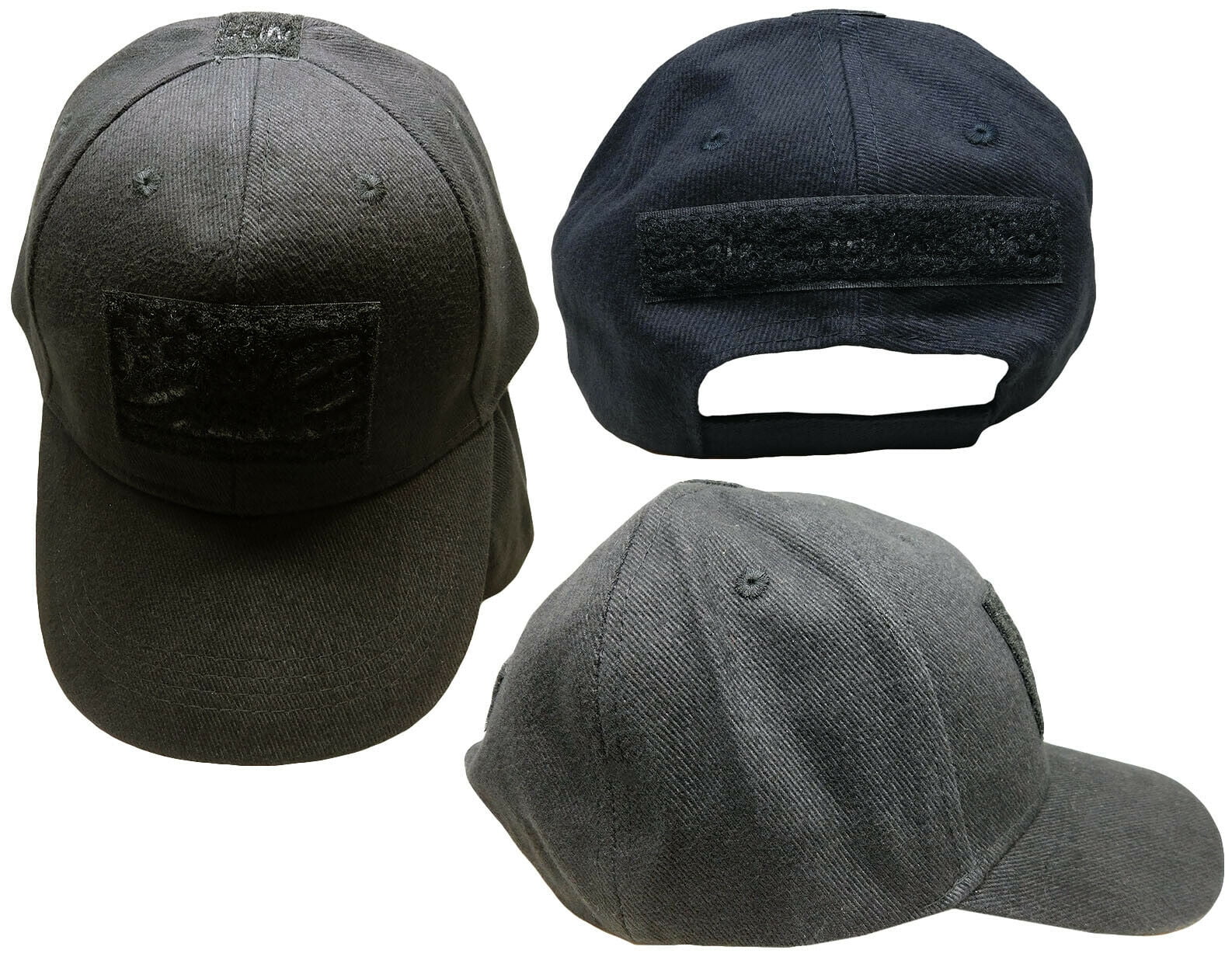 Special Forces Black Operator Tactical Patch Cap Hat High Quality ...