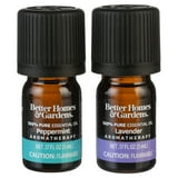 Better Homes & Gardens 3 Piece Diffuser Set, Lavender Fields, 100 mL ...