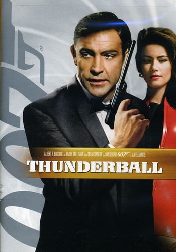 Thunderball (DVD) - Walmart.com