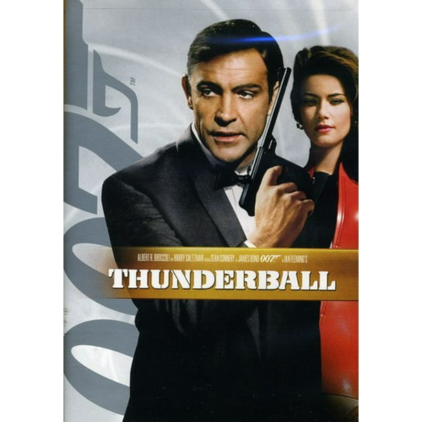 Thunderball (DVD) - Walmart.com - Walmart.com