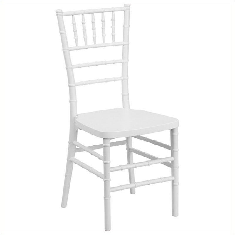 Click here for Bowery Hill Resin Stacking Chiavari Dining Chair I... prices
