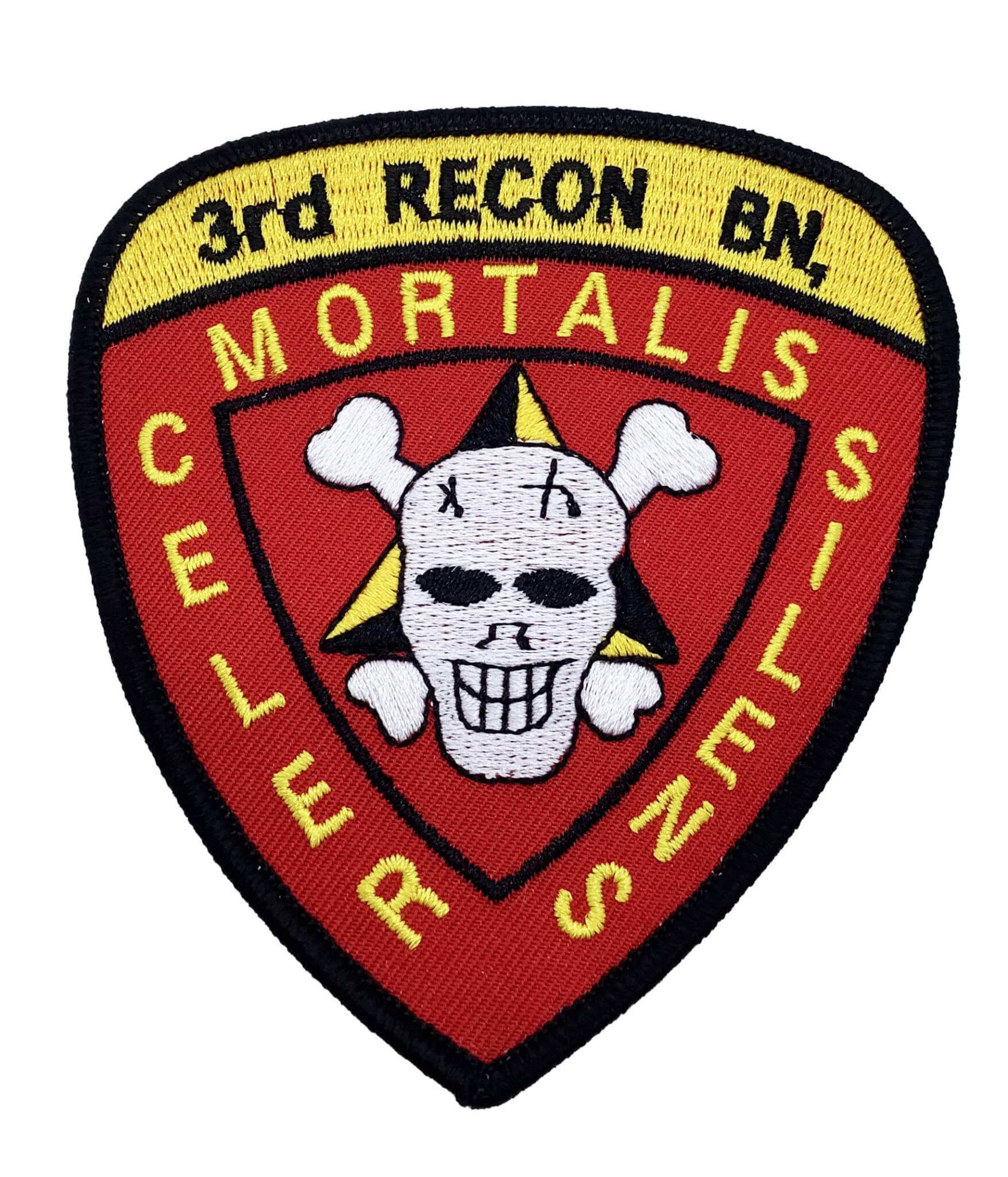 3rd Recon Bn Patch – Plastic Backing - Walmart.com