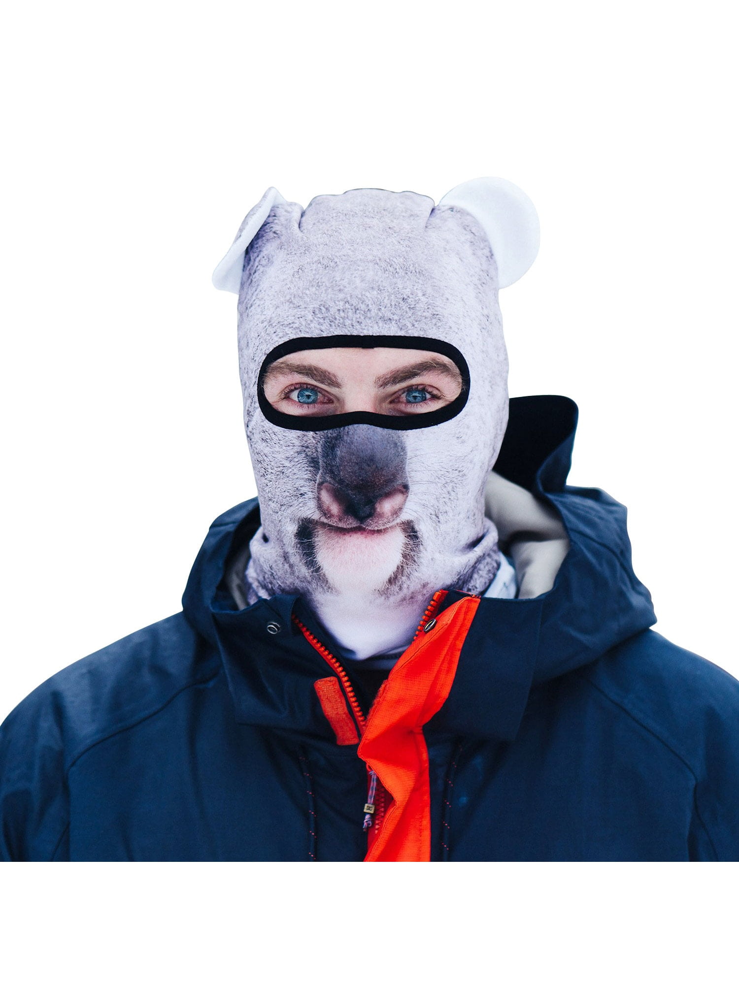 BEARDOWEAR - Beardowear Unisex Realistic Print Koala Bear Head ...