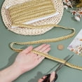 12.3Yards Gold Pearl Lace Trim Pearl Trimming Lace Ribbon 5/8 inch ...