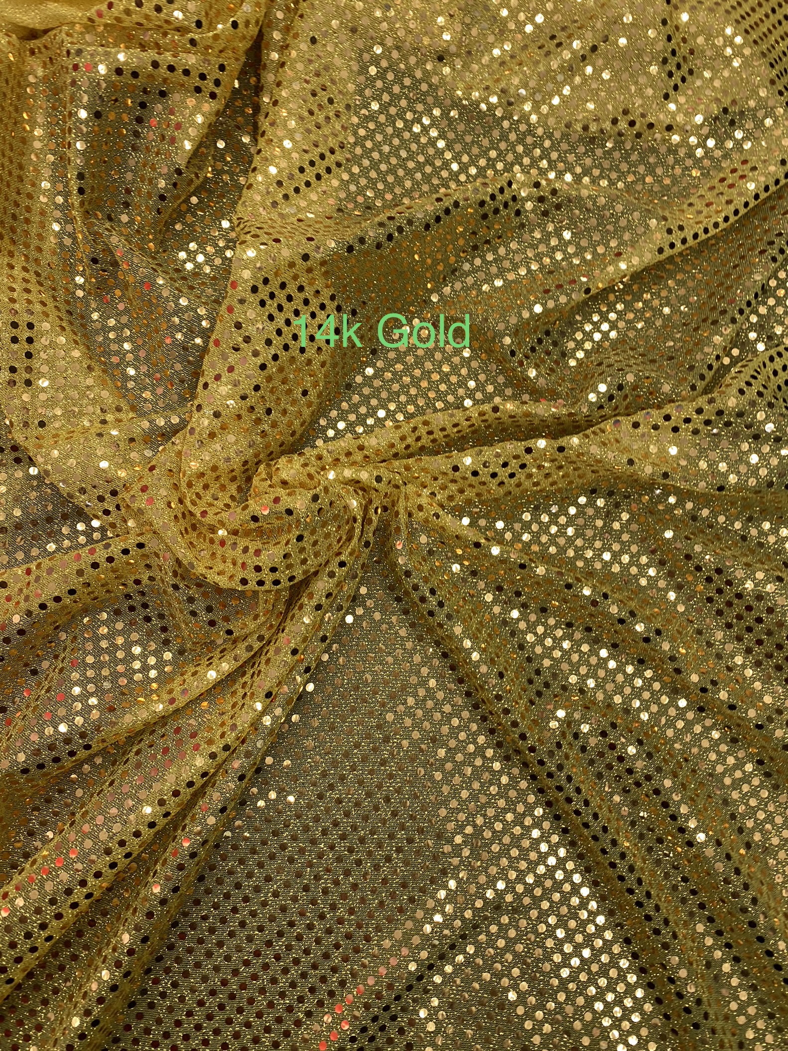 Confetti Dot Sequins Fabric, 44" Wide, Sells by the Yard, Sold by Sal ...