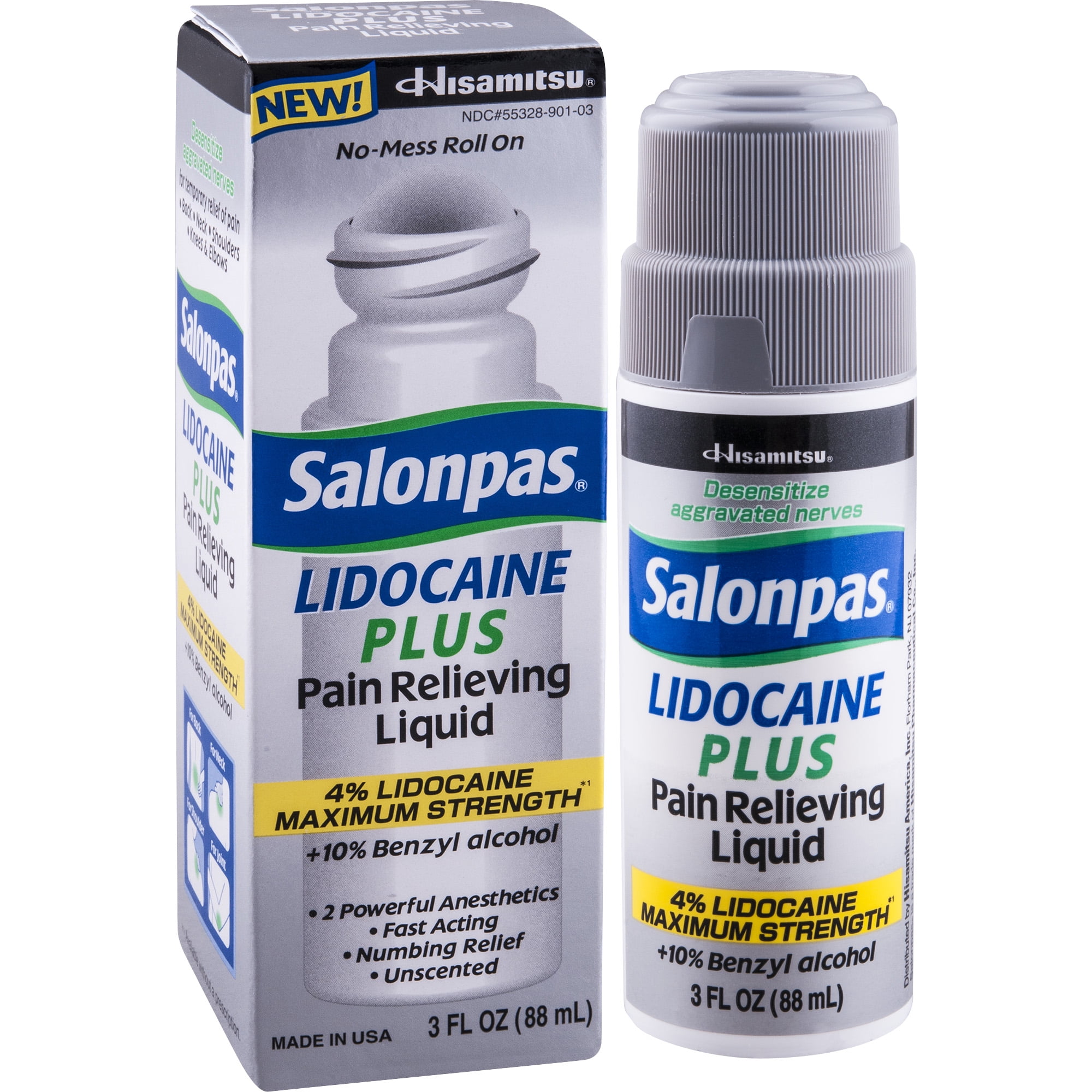 Salonpas lidocaine store