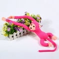 Cheers.US Cute Stuffed Monkey Plush Toy Doll Long Arm Hanging Gibbons ...